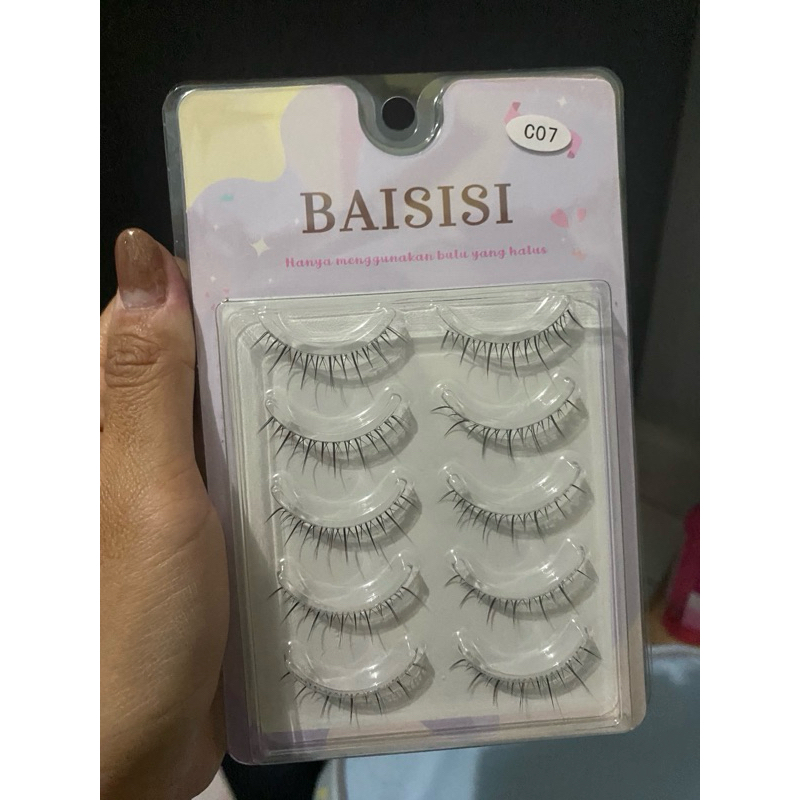 Jual preloved baisisi bulu mata C07 tipis natural | Shopee Indonesia