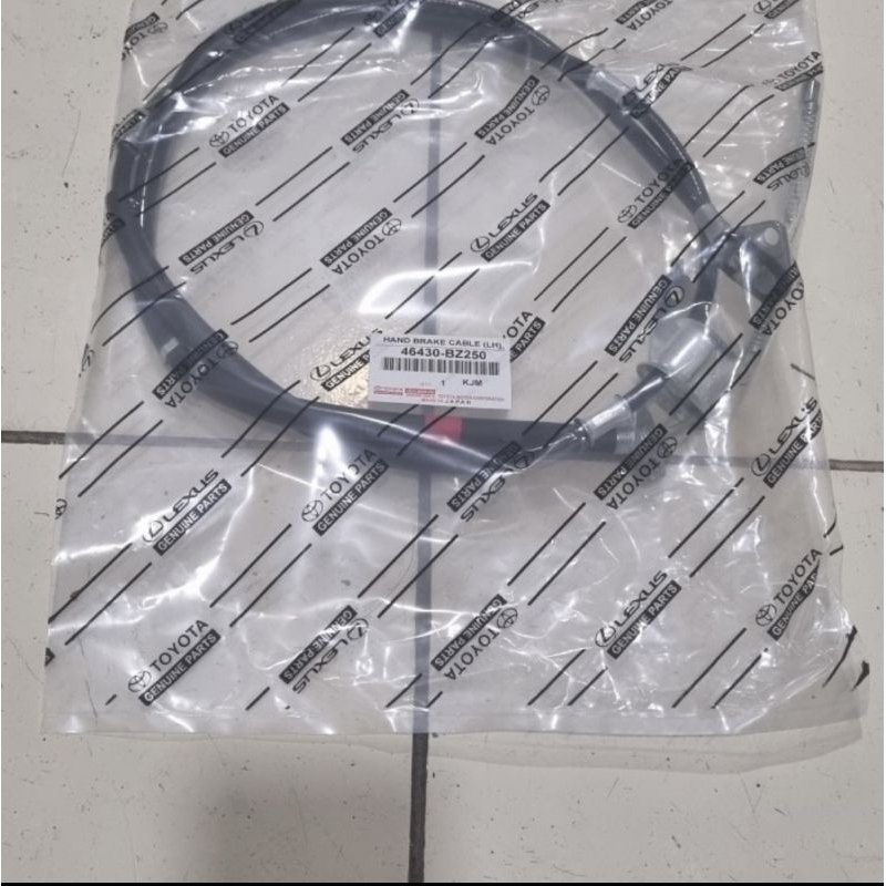 Jual KABEL HAND BRAKE REM TANGAN GRAND NEW AVANZA XENIA 2016 UP LH KIRI ...