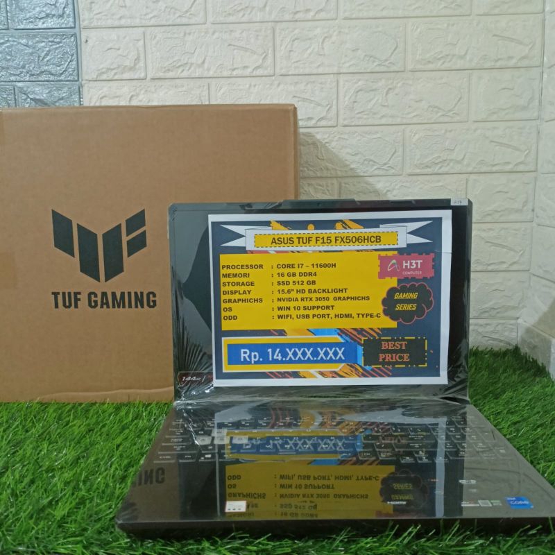 Jual Asus TUF F15 FX506HCB - Core i7-11600H|16GB|512GB|RTX 3050 4GB ...