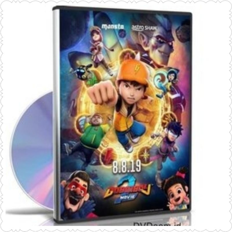 Jual KASET FILM BOBOIBOY THE MOVIE-FILM BOBOIBOY GALAXY-KASET FILM ...