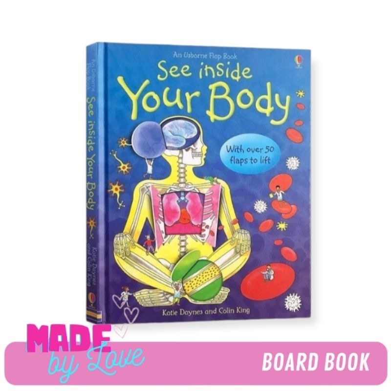 Jual Usborne See Inside Your Body | Shopee Indonesia