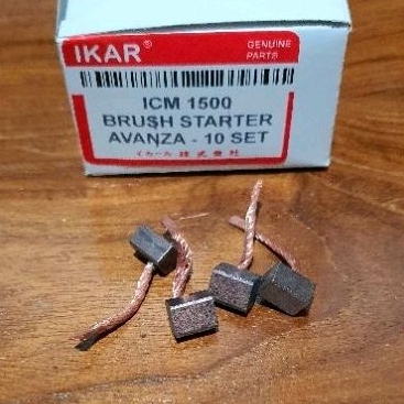 Jual 10set carbon brush cool stater arang karbon dinamo stater toyota ...