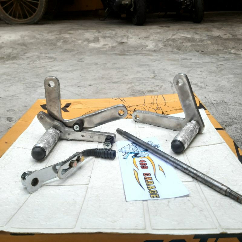 Jual Footstep Underbone Yamaha F1zr Force One Vega Model Rc3 Bpro | UB F1zr force 1 | Shopee ...