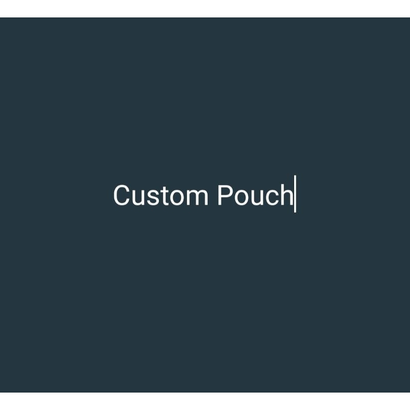 Jual Custom Pouch | Shopee Indonesia