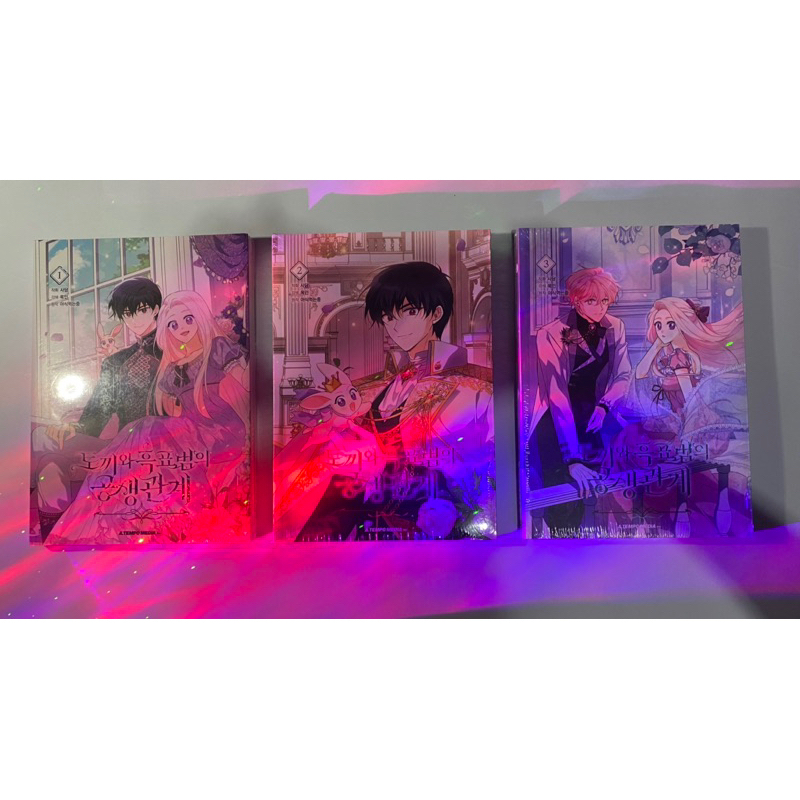 Jual SEALED MANHWA Little Rabbit and the Big Bad Leopard VOL.1-3 ...