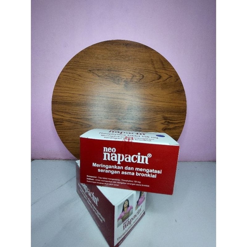 Jual (Akang) Obat asma neo napacin 4 tablet | Shopee Indonesia