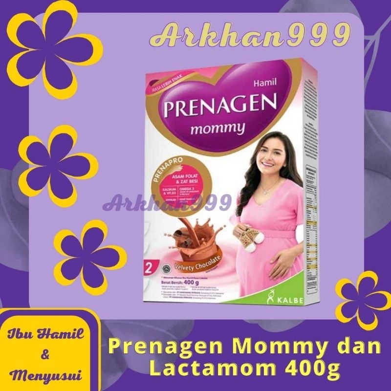 Jual PRENAGEN MOMMY VANILLA COKELAT MOCCA STRAWBERRY | Shopee Indonesia