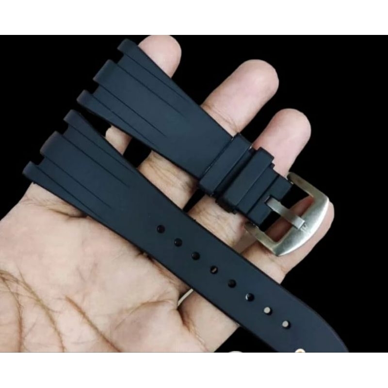 Jual Strap tali jam tangan AP AUDEMARS 28MM PRIA RUBBER STALI JAM ...