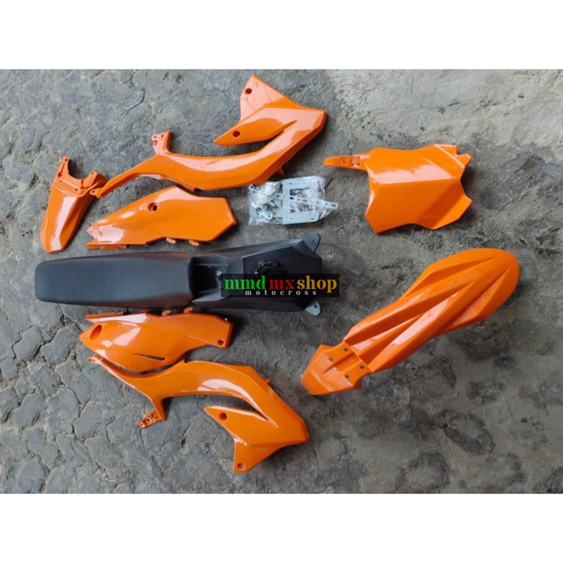 Jual Body set klx 230 new 2023 Body full set klx230 sm PNP klx 150 s l klx bf Dtracker new ...