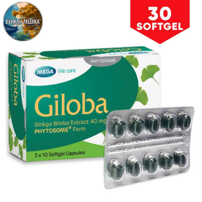 Jual MEGA WE CARE GILOBA 30 kapsul | Shopee Indonesia