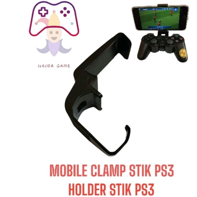 Jual HOLDER STICK PS3 / MOBILE CLAMP STIK PS3 | Shopee Indonesia