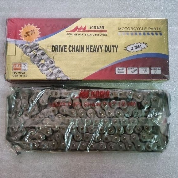 Jual RANTE RODA / RANTAI MOTOR 428H 104 106 110 112 128 (HEAVY DUTY 2MM ...