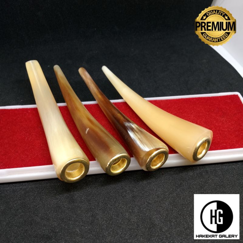 Jual once pipa klokotan tanduk kerbau bule asli h293 | Shopee Indonesia