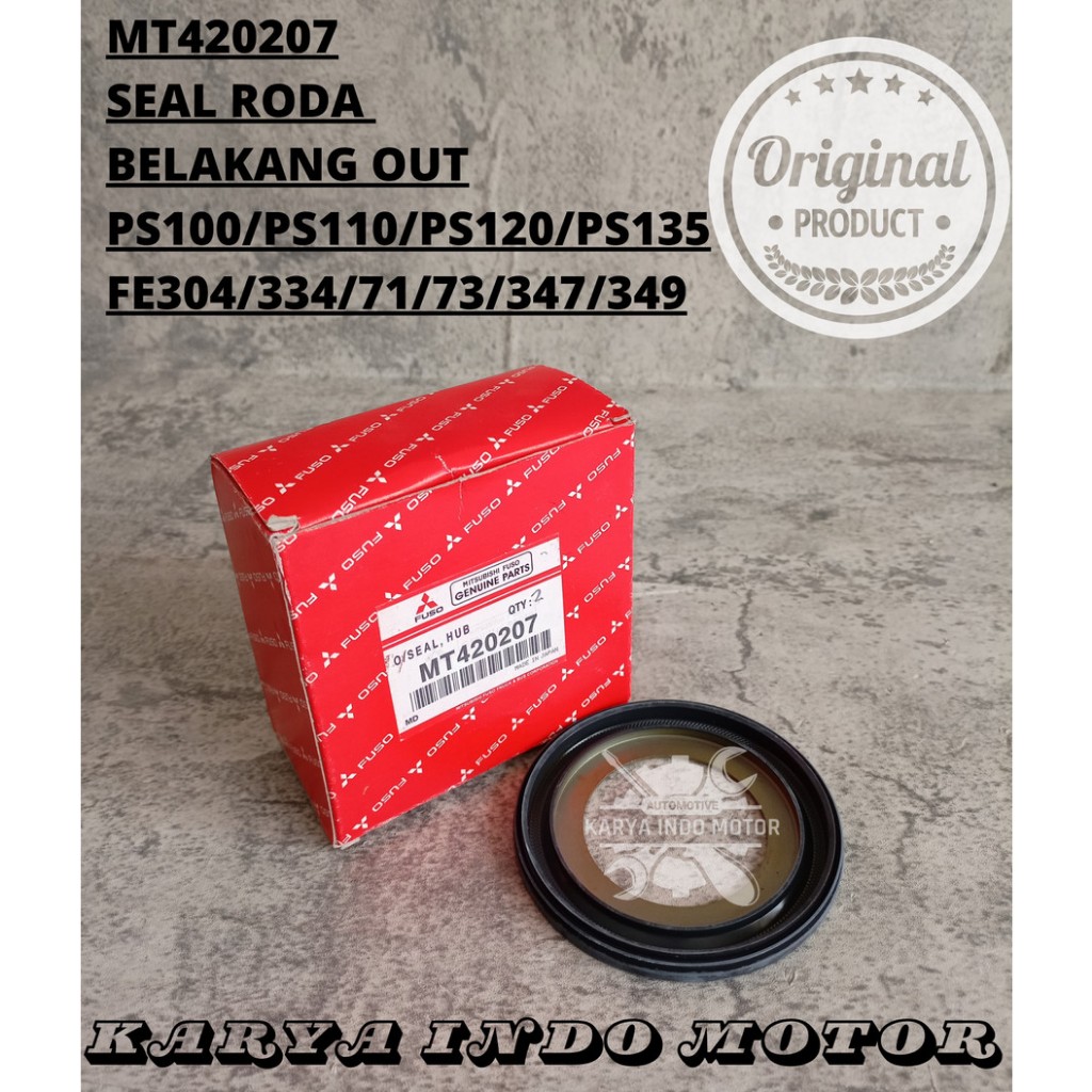 Jual OIL SEAL RODA BELAKANG DALAM PS100,PS120,CANTER PS125 T MT420207 ...