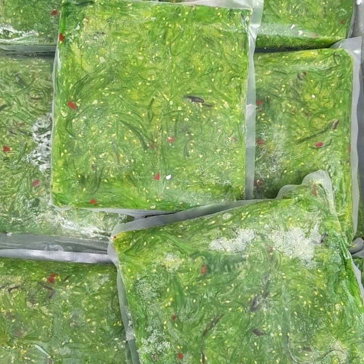Jual RB Chuka Wakame / Salad Rumput Laut Per Box Isi 2kg | Shopee Indonesia
