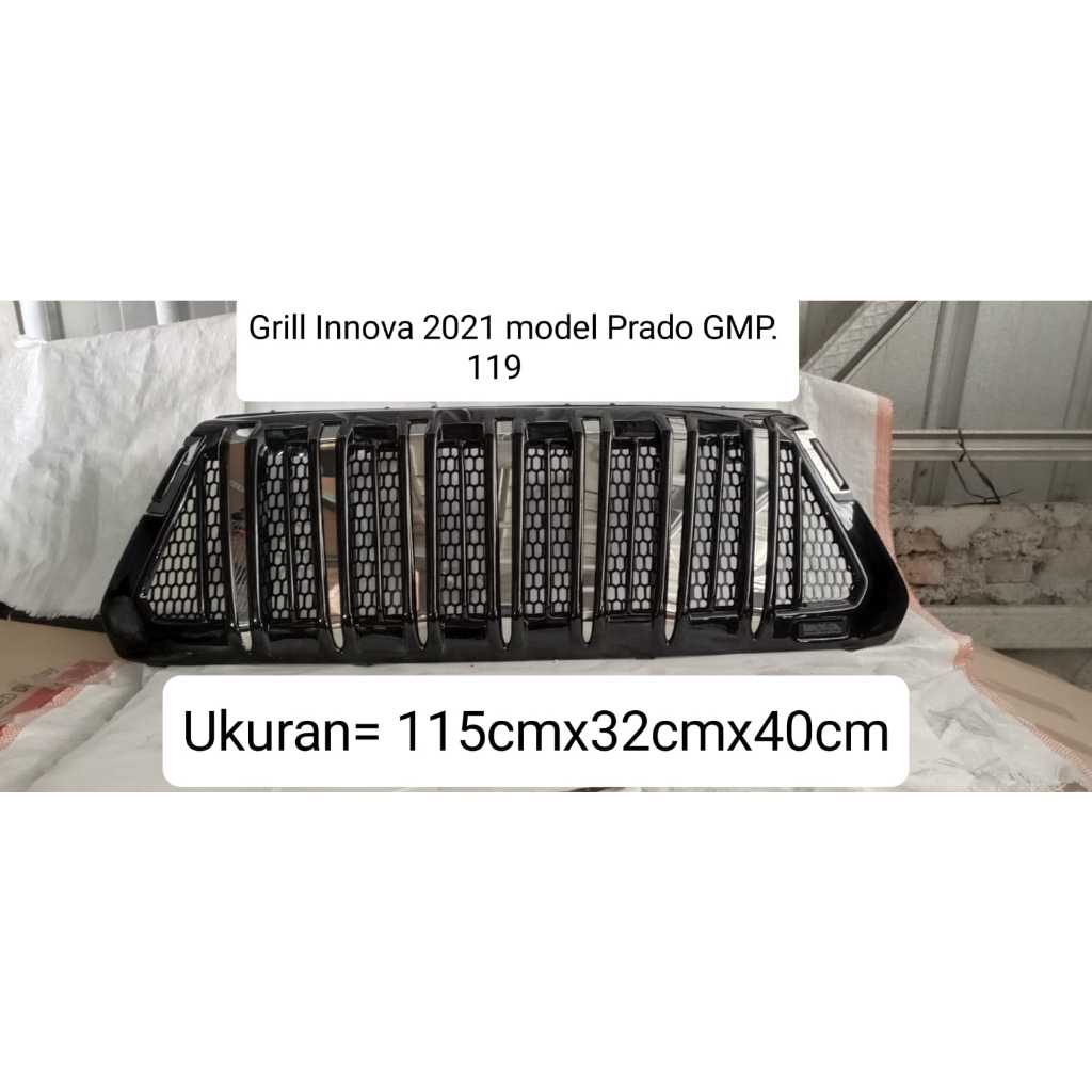 Jual Front Grille Grill Side depan innova 2021 Front Grill Mobil Toyota ...