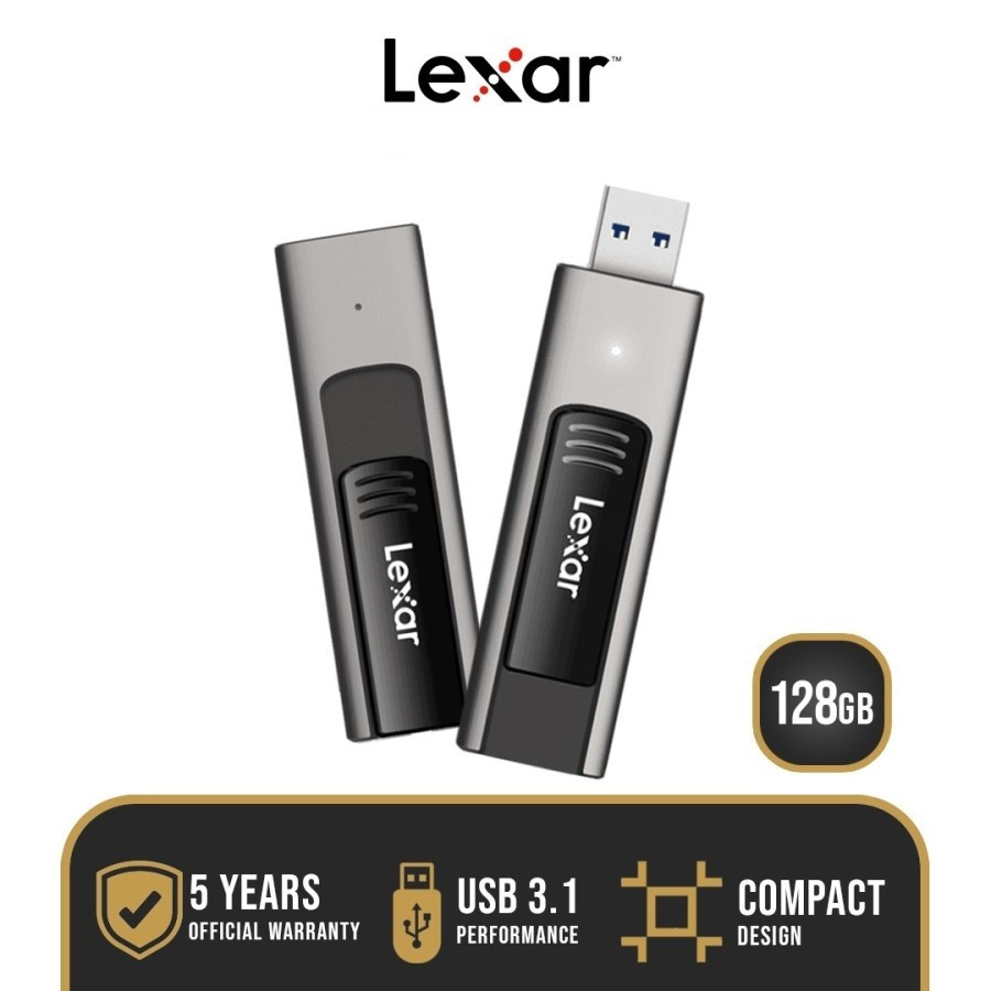 Jual Flashdisk Lexar JumpDrive M900 128GB USB 3.1 | Shopee Indonesia