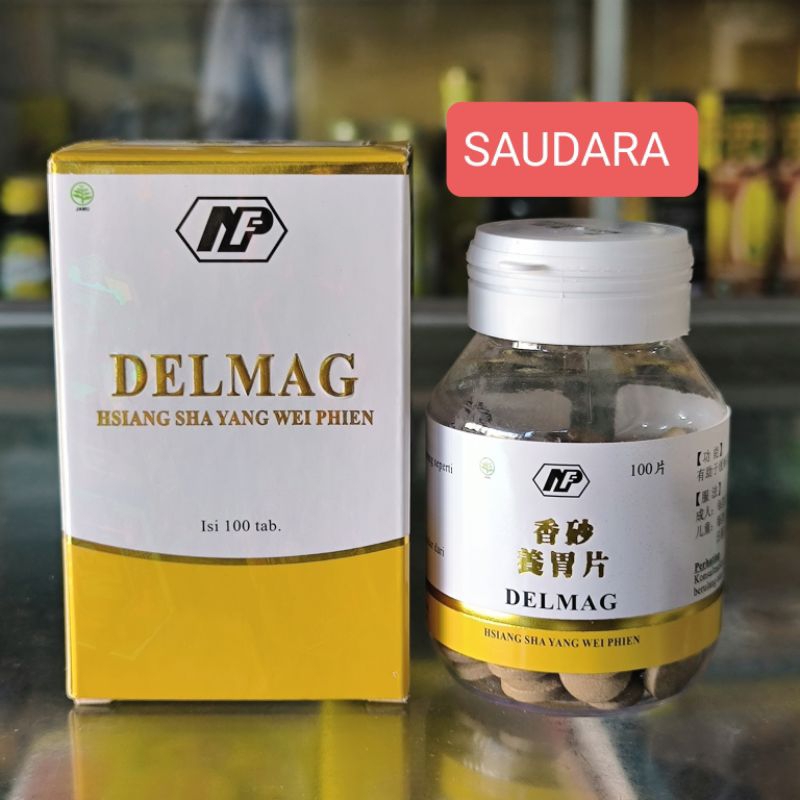 Jual Delmag Hsiang Sha Yang Wei Phien isi 100 Tablet | Shopee Indonesia