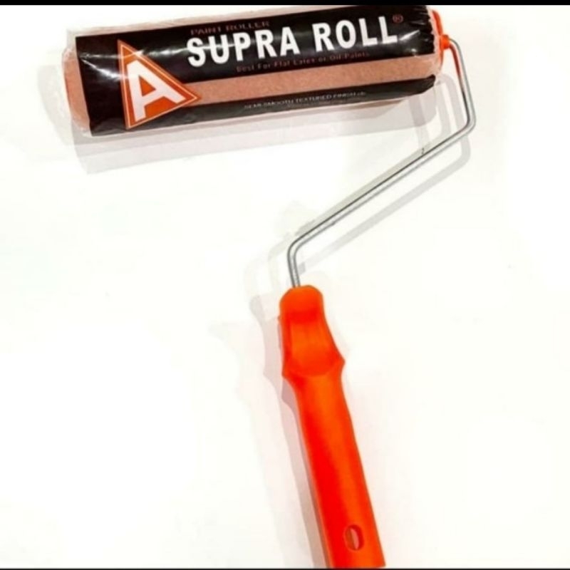 Jual Kuas Roll supra copot 9 inch-Roll Cat Tembok Supra Besar | Shopee ...