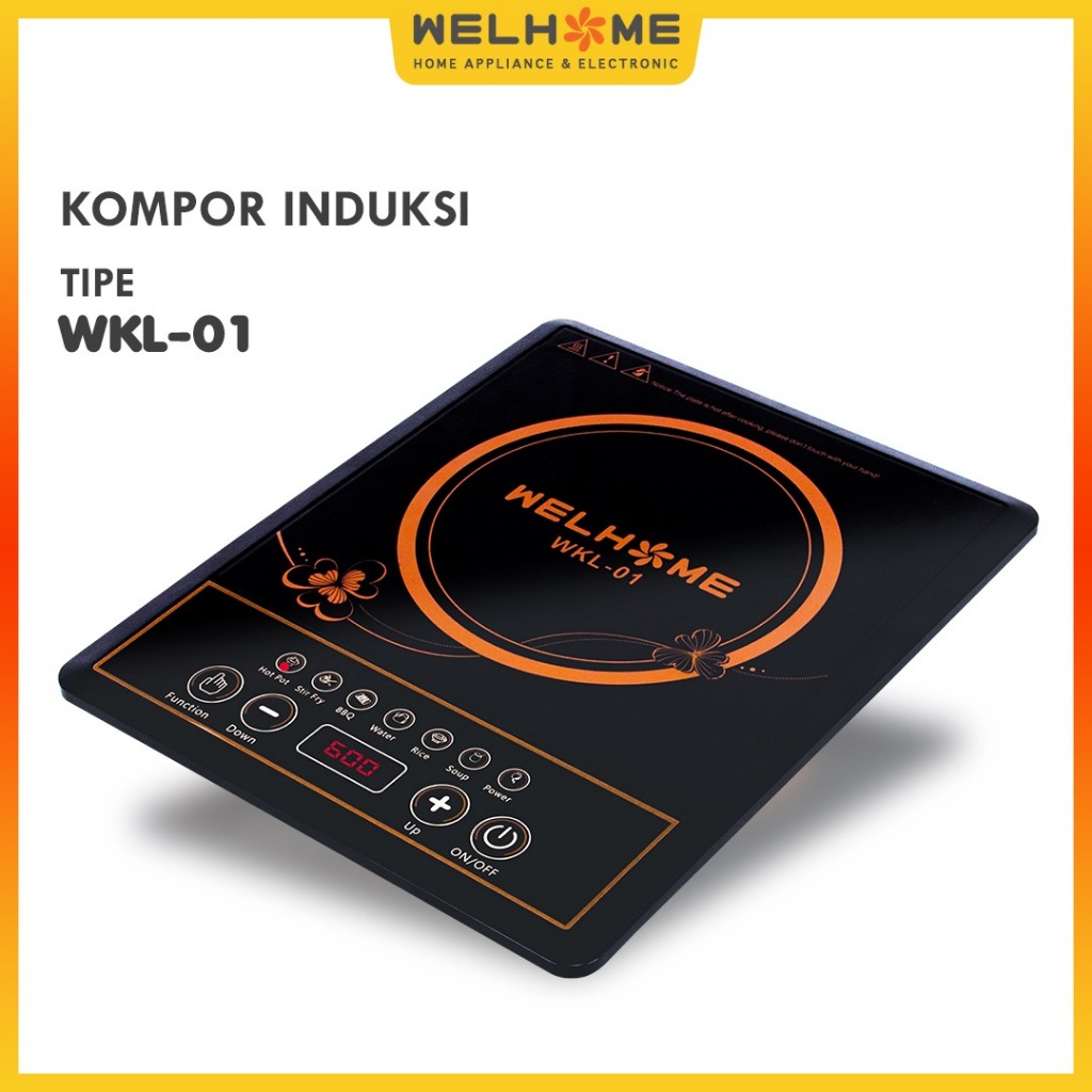 Jual Welhome Kompor induksi Wkl-01/02/03 | Shopee Indonesia