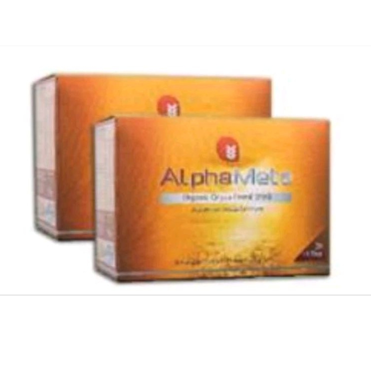 Jual ALPHAMETA BOX 250 Gr ORYGINAL 100% | Shopee Indonesia