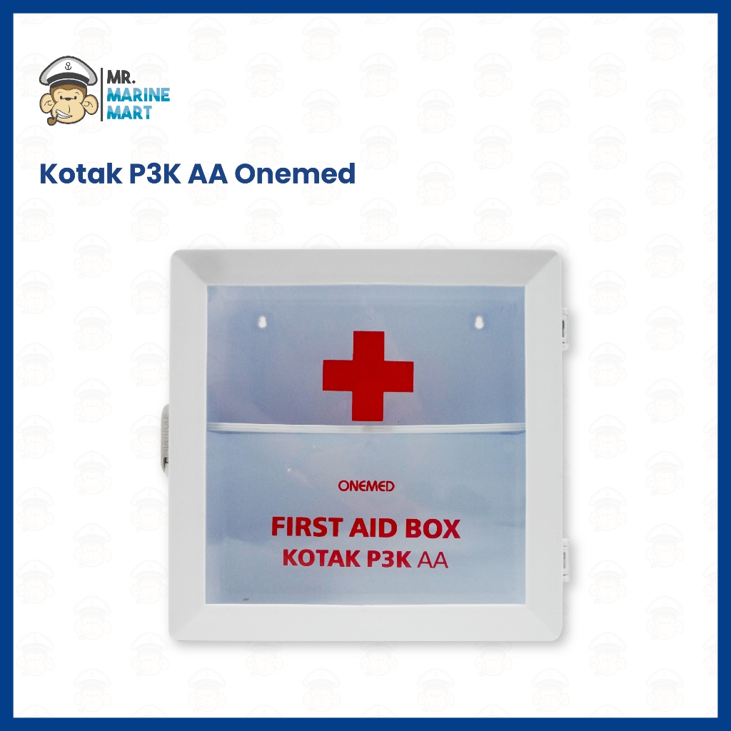 Jual Kotak P3K AA OneMed / Kotak Obat P3K | Shopee Indonesia