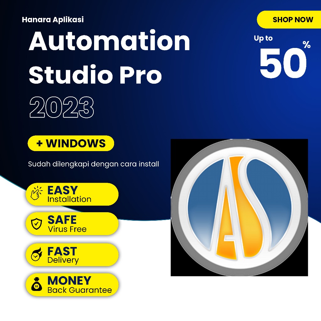 Jual Software Engineering Simulation: Automation Studio Professional ...