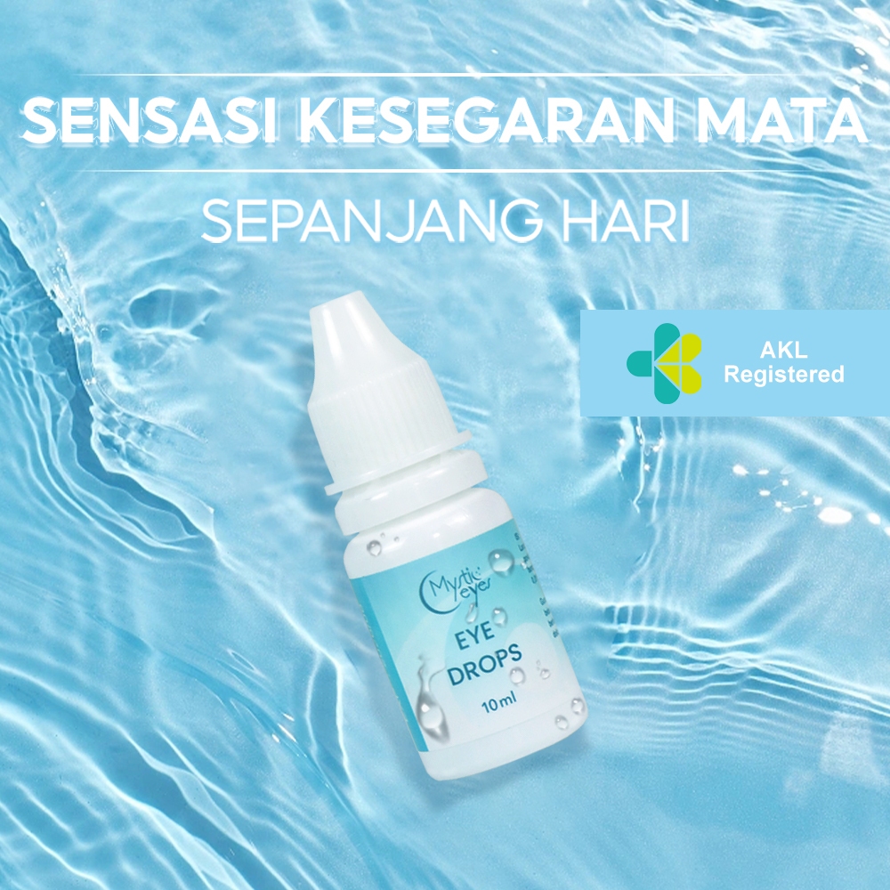 Jual 【IN SPOT】Mysticeyes Air Softlens Eye Drop /Comfort Drops Tetes ...