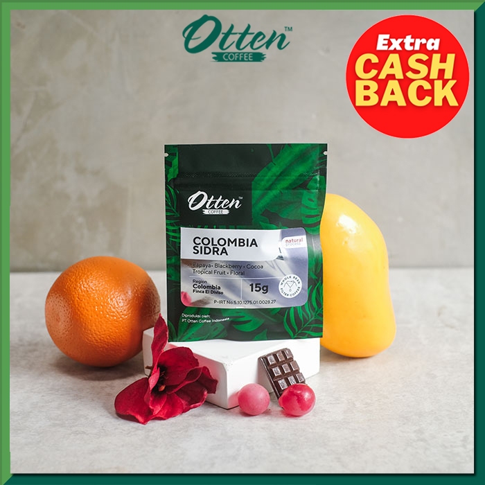 Jual Biji Kopi Arabica Colombia Finca El Diviso Sidra Natural 15g ...