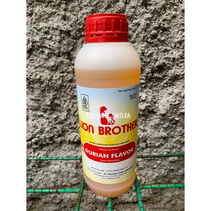 Jual Essence Durian - Perisa Durian / Durian Flavor Lion Brothers 1 Kg ...