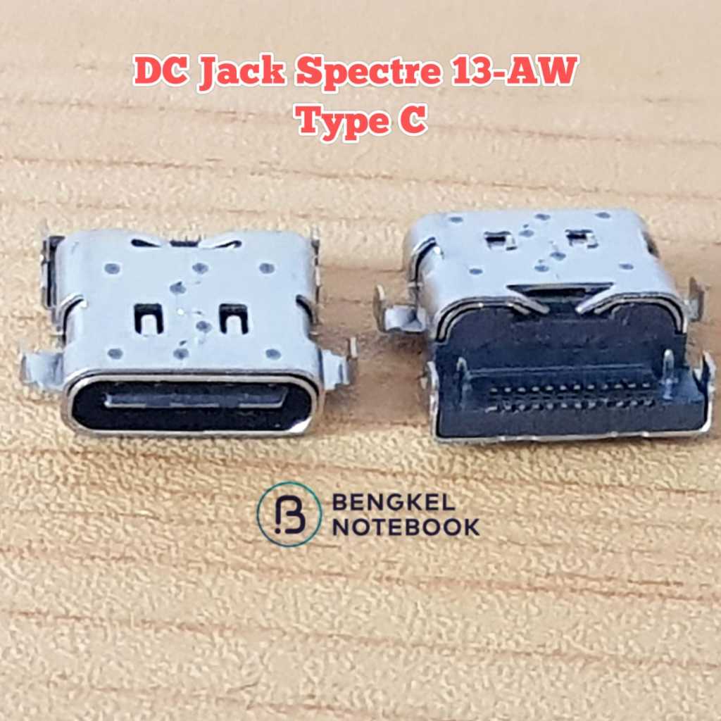Jual DC Jack Konektor Power Socket Charging Port HP Spectre X360 13-AW ...