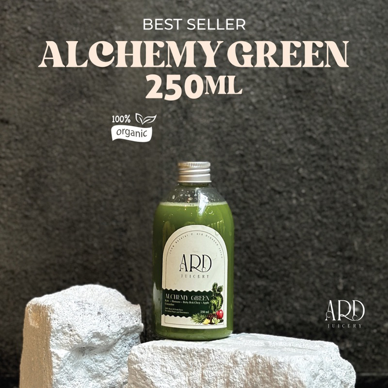 Jual ALCHEMY GREEN - ARD Juice Cold Pressed Juice 100% Fresh & Organic ...