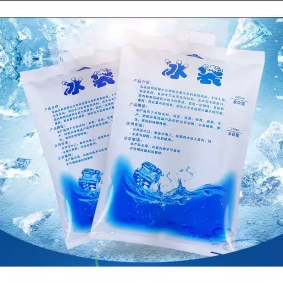Jual Tambahan ICE GEL untuk tahan beku/ ice gel/ ice pack | Shopee ...