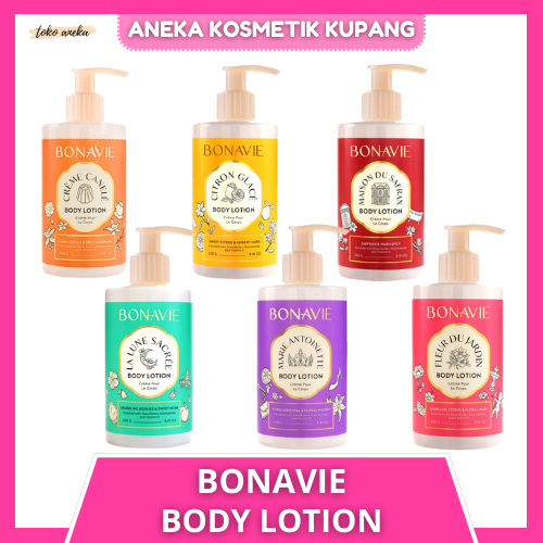Jual BONAVIE BODY LOTION SERIES 250gr | Shopee Indonesia