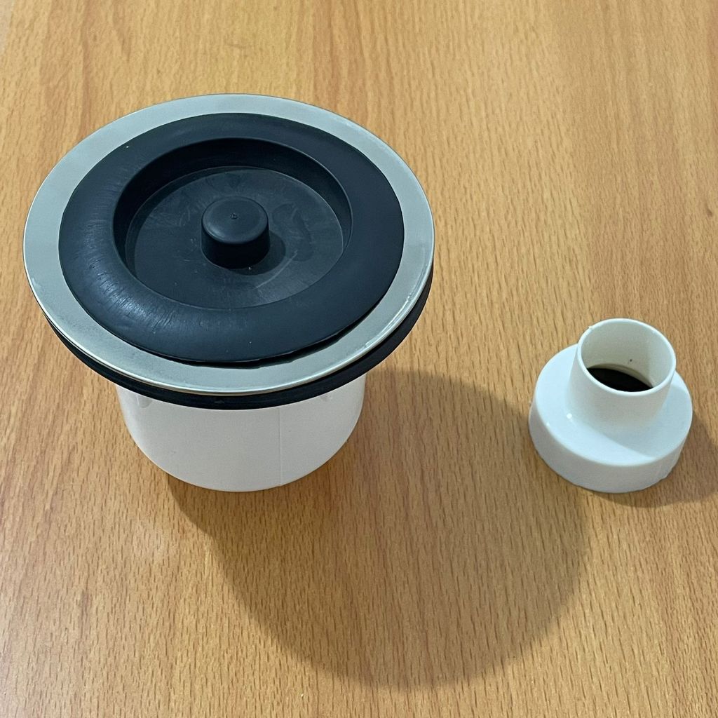 Jual AFUR SINK / SARINGAN BAK CUCI PIRING PVC RING SS PUTIH / SARINGAN ...