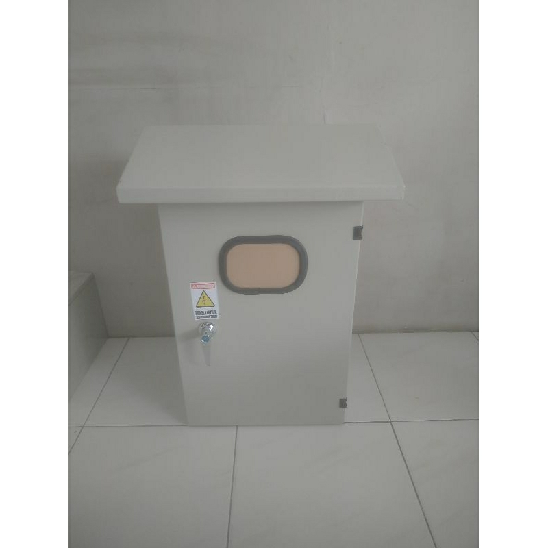 Jual Box Panel outdoor topi rumah PJU 1.2mm 40x60 60x40 40x60x30 ...