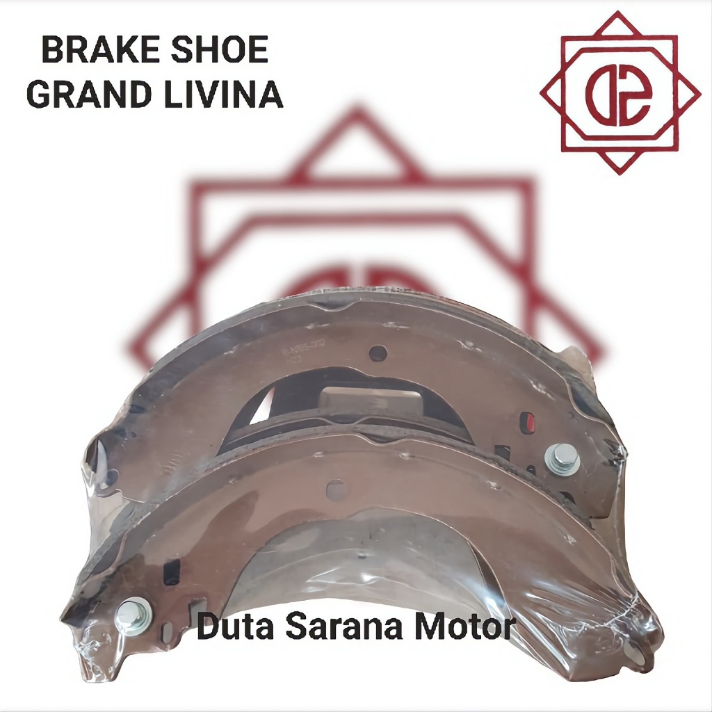 Jual 1set BIRKENS Brake Shoe Kampas Rem Roda Belakang Grand Livina Xpander Juke B-NBS-002 44060 ...