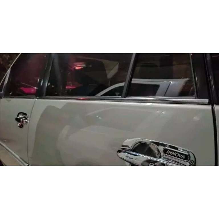 Jual LIST KACA PINTU SAMPING PREMIUM INNOVA 2004 2005 2006 2007 2008 ...