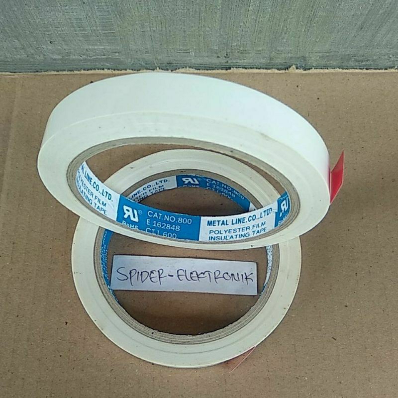 Jual Isolasi Travo Ferit anti panas 12mm | Shopee Indonesia