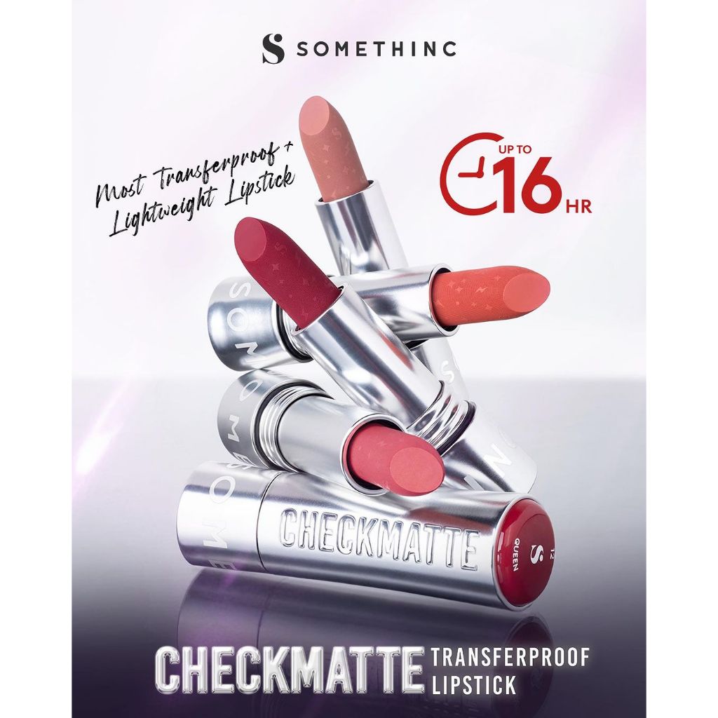 Jual Somethinc Checkmatte Transferproof Lipstick Somethinc Check Matte ...