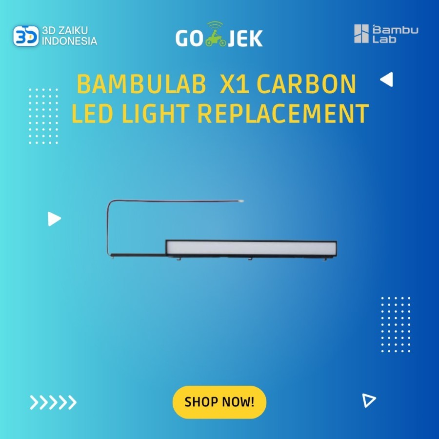 Jual Original Bambulab X1 Carbon LED Light Replacement | Shopee Indonesia