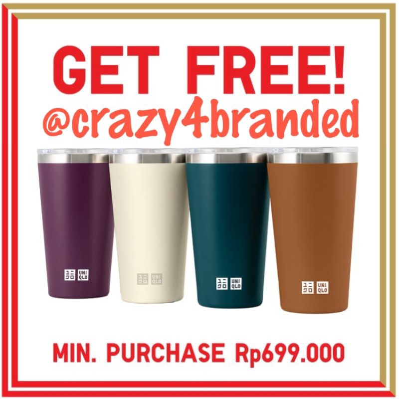 Jual Uniqlo "Arigato Indonesia" 2018 - 2025 Merchandise Collection ...