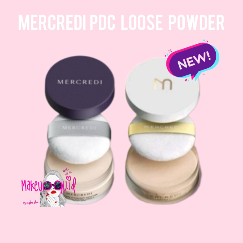 Jual Mercredi Powder / Mercredi PDC / Mercredi Loose Powder / Mercredi ...