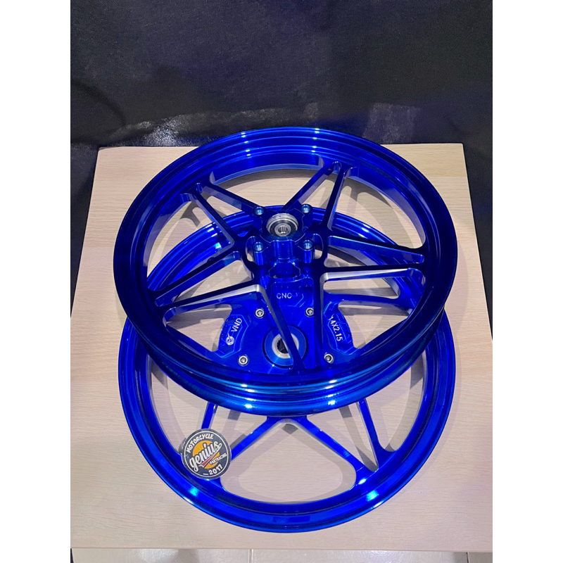 Jual Velg VND V Speed Gen 2 Mio Sporty - Mio Smile - Mio Soul 185/215 ...