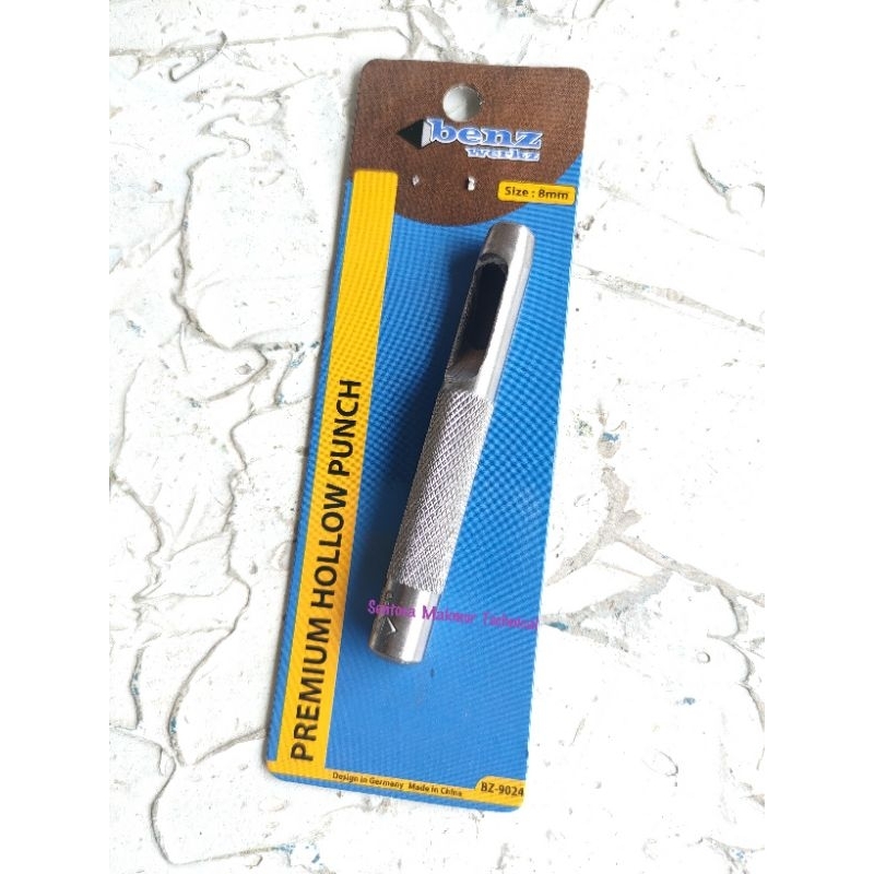 Jual BENZ 8 MM Hollow Punch Pembolong Pelubang Lubang Plong Pon 8mm ...