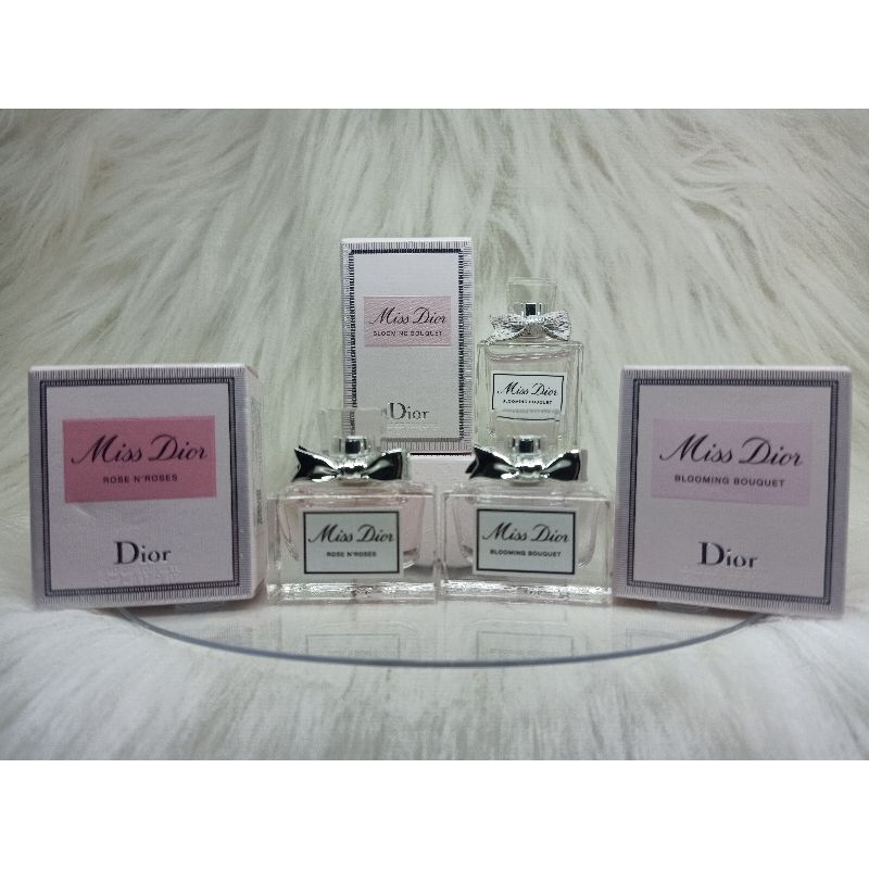 Jual DIOR Miss Dior BLOOMING BOUQUET / ROSE N' ROSES EDT 5ml Miniature | Shopee Indonesia