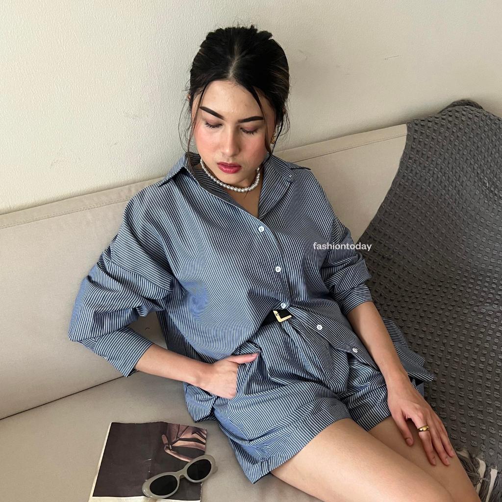 Jual Yuna Set ( Setelan Premium FASHIONTODAY ) | Shopee Indonesia