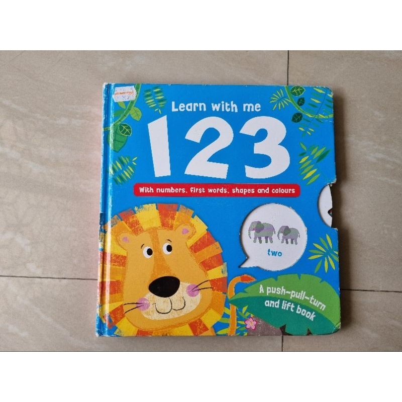Jual igloo books Learn with Me 123 numbers first words shapes colours boardbook | Shopee Indonesia