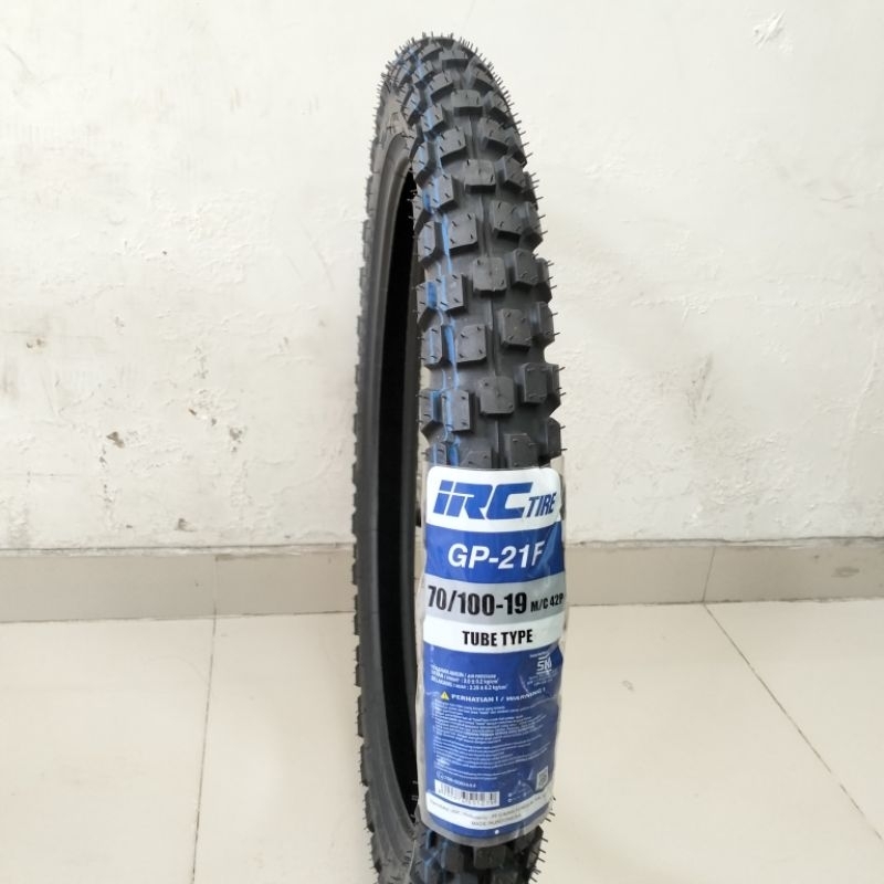 Jual Ban IRC 70/90 19 GP21F (ban depan KLX) | Shopee Indonesia