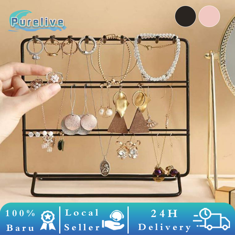 Jual Keychain Necklace Stand Gantungan Kunci Berdiri Serbaguna Rak ...